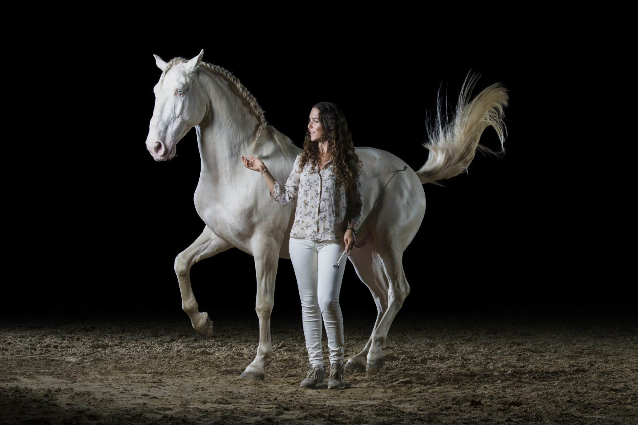 Kenzie Dysli - Horse Trainer | Liberty Dressage